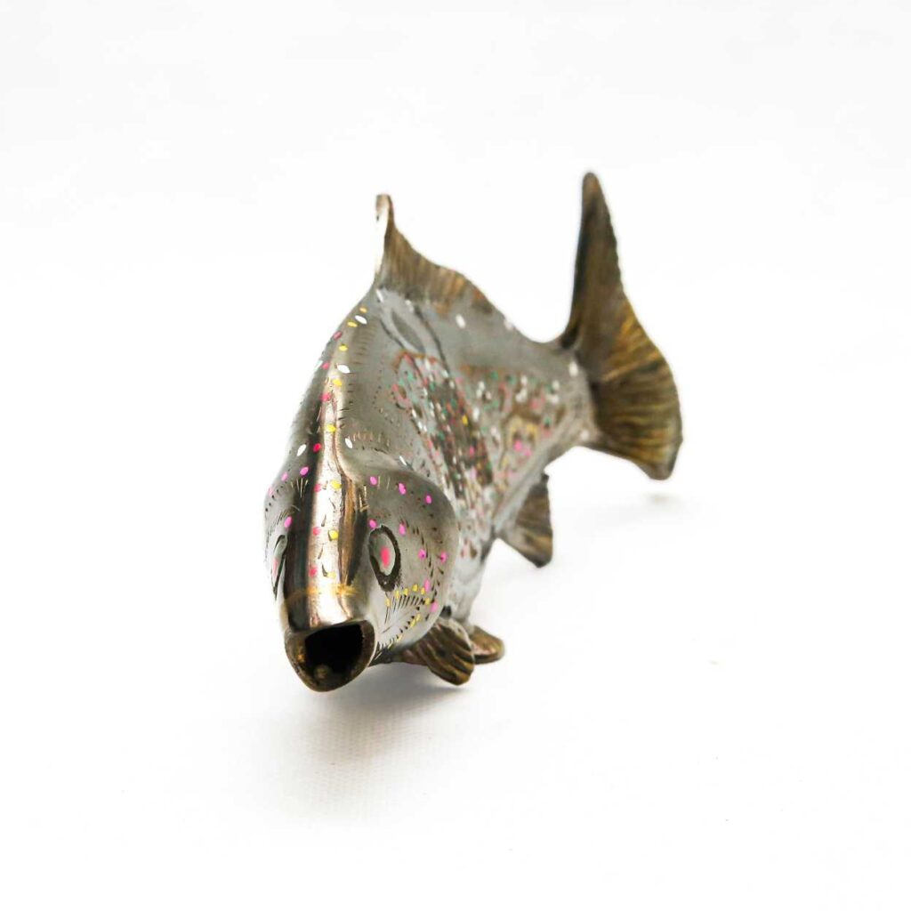 Handmade Brass Fish (20cm) - Treasure Bazaar